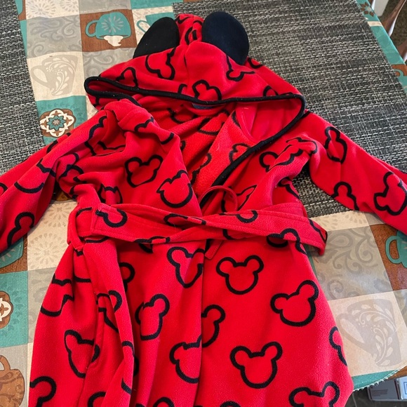 Disney | Pajamas | Mickey Mouse Robe | Poshmark